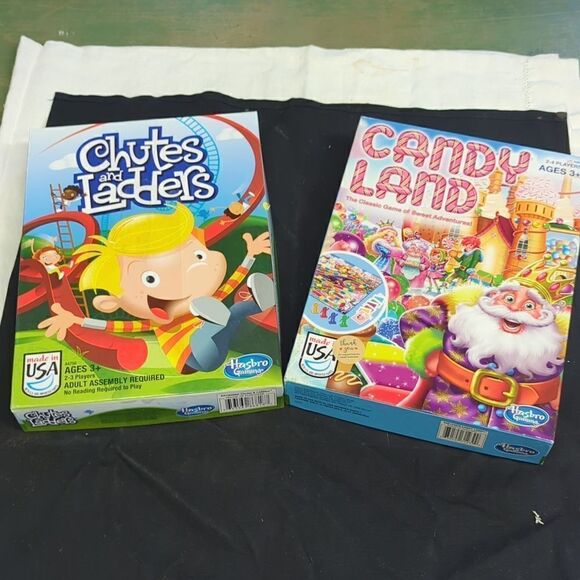 Hasbro | Toys | Hasbro Gaming Candylandchutesladdersboardgames | Poshmark